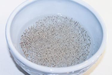 Surface Tension Of Water With Pepper