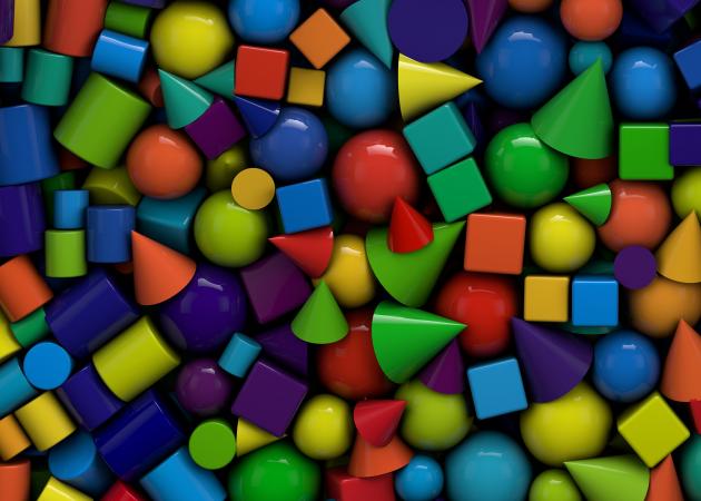 Worksheet For Identifying 3 Dimensional Shapes LoveToKnow