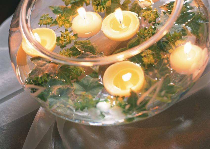 18 Sparkling Ideas for Decorating With Glass Bowls | LoveToKnow