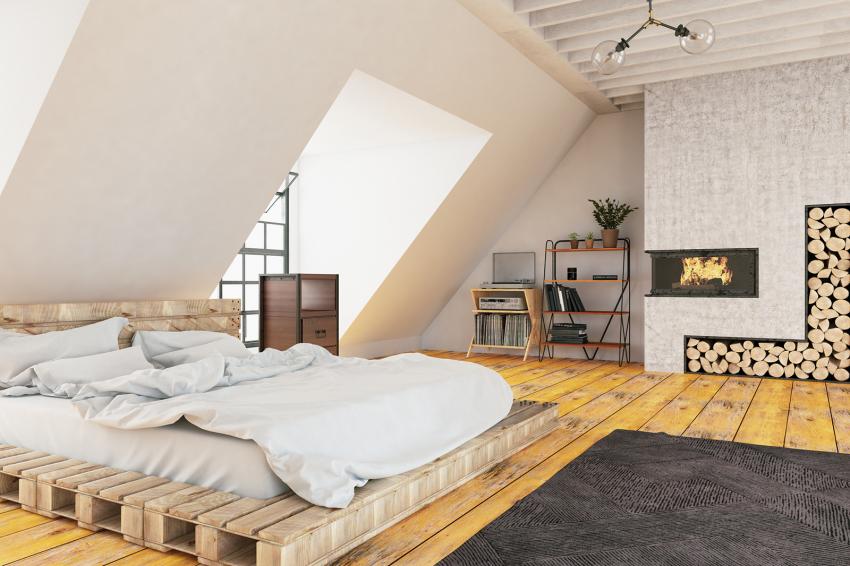 How to Decorate a Bedroom With Slanted Walls Like a Designer | LoveToKnow