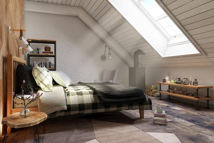 How to Decorate a Bedroom With Slanted Walls Like a Designer | LoveToKnow