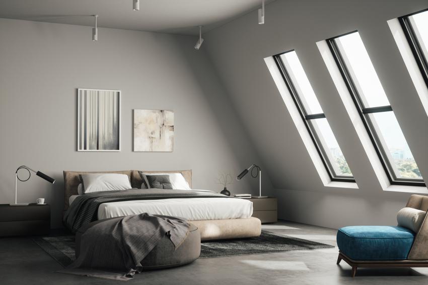 How to Decorate a Bedroom With Slanted Walls Like a Designer | LoveToKnow