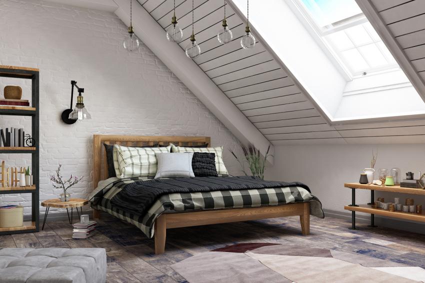 How to Decorate a Bedroom With Slanted Walls Like a Designer | LoveToKnow