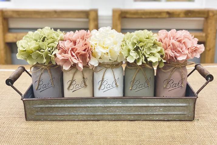 18 Ideas for Decor With Mason Jars That You Haven't Tried Yet | LoveToKnow