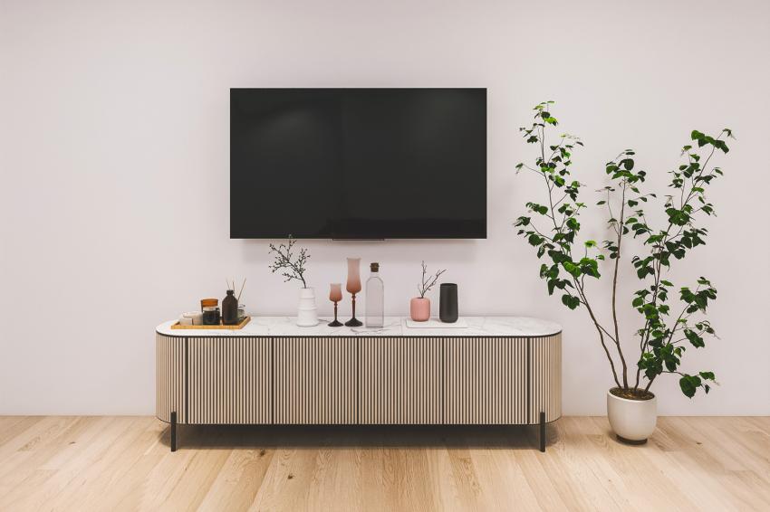 15 TV Stand Decor Ideas to Upgrade Your Entertainment Hub | LoveToKnow