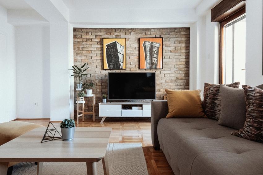 15 TV Stand Decor Ideas to Upgrade Your Entertainment Hub | LoveToKnow