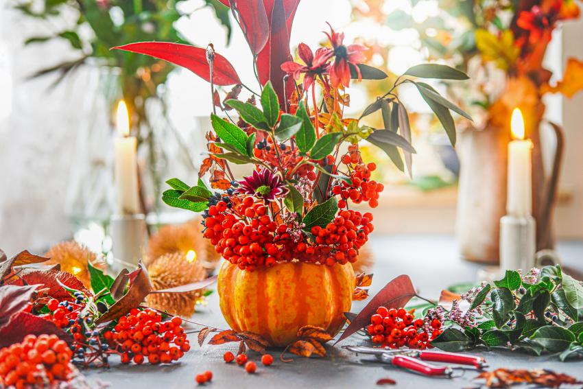 21 Warm & Cozy Fall Table Decor Ideas to Welcome Autumn | LoveToKnow