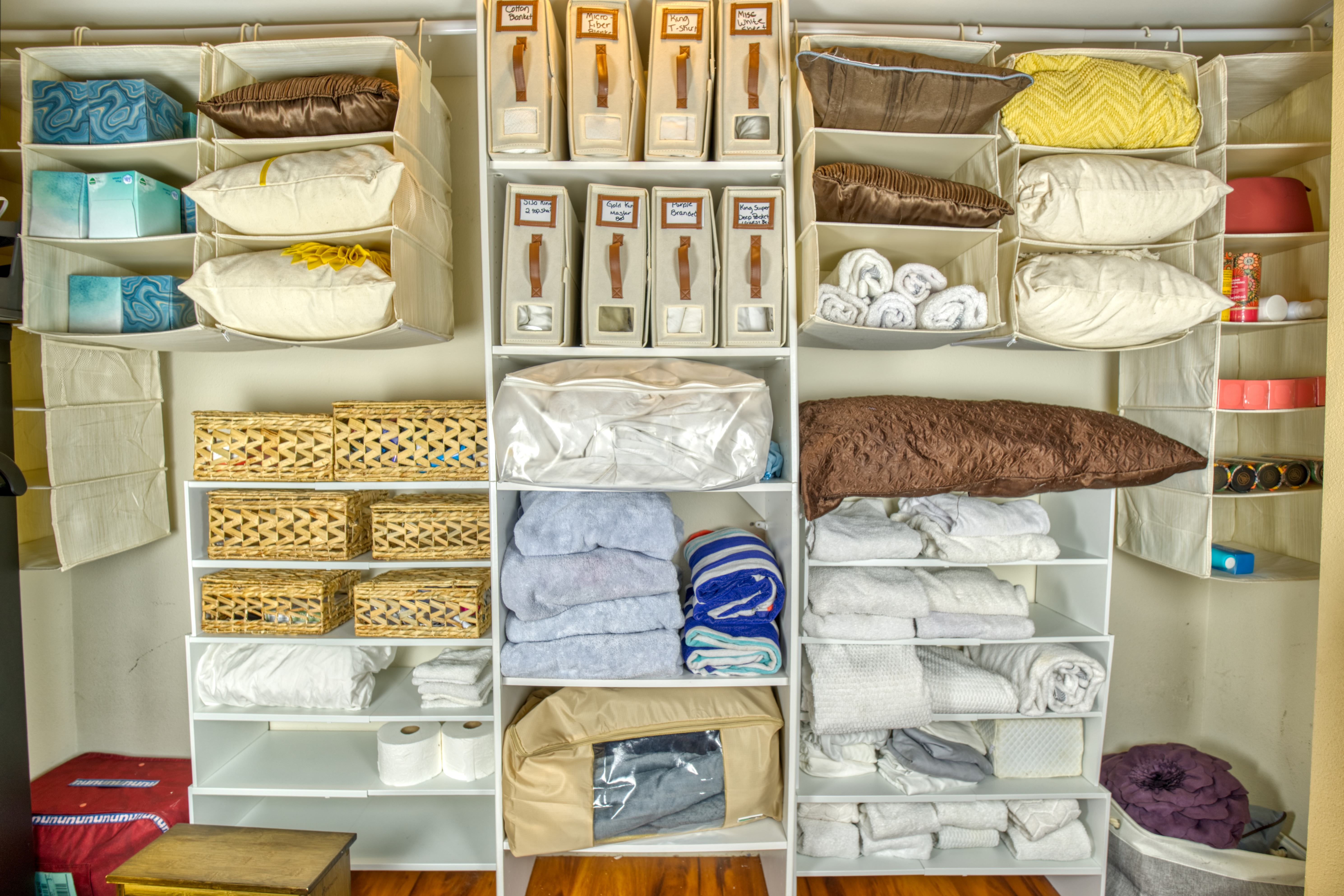 Building Linen Closet Shelves