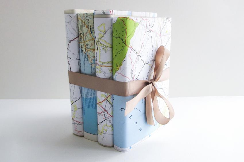 8 Creative Ways to Reuse Old & Vintage Maps | LoveToKnow