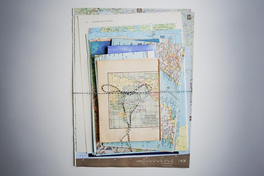 8 Creative Ways to Reuse Old & Vintage Maps | LoveToKnow