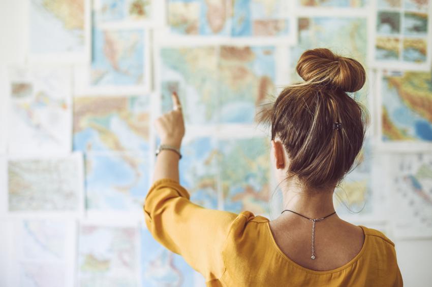 8 Creative Ways to Reuse Old & Vintage Maps | LoveToKnow