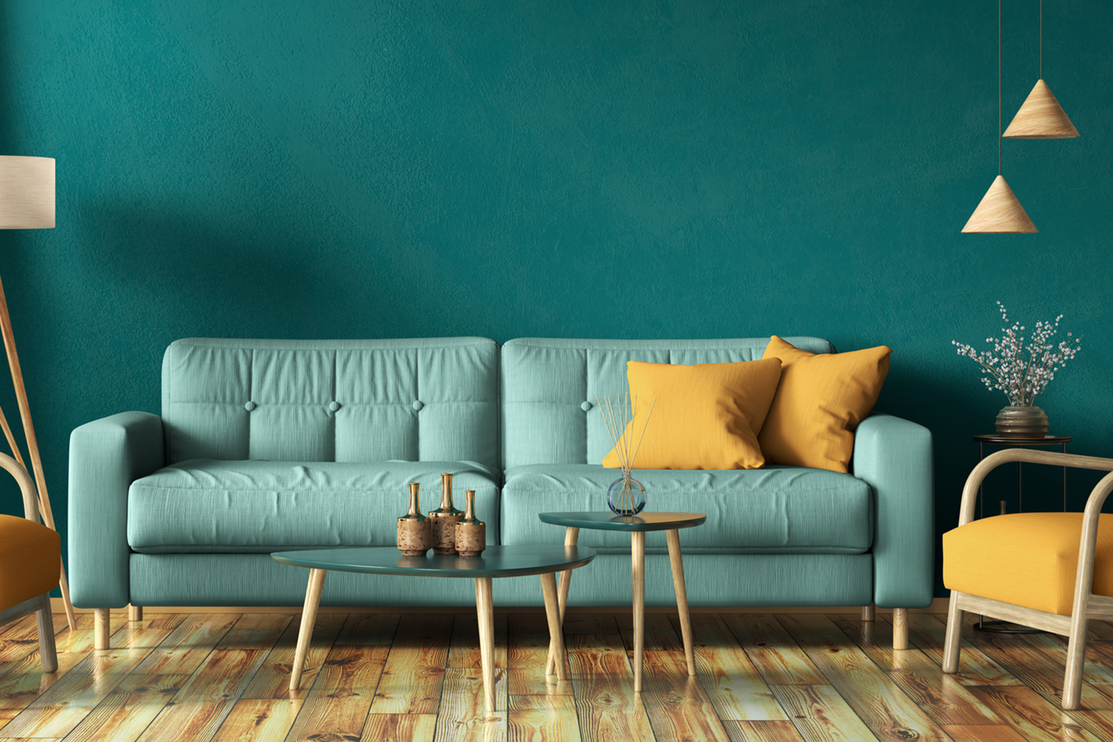 What Colour Goes With Teal For Living Room Walls Infoupdate