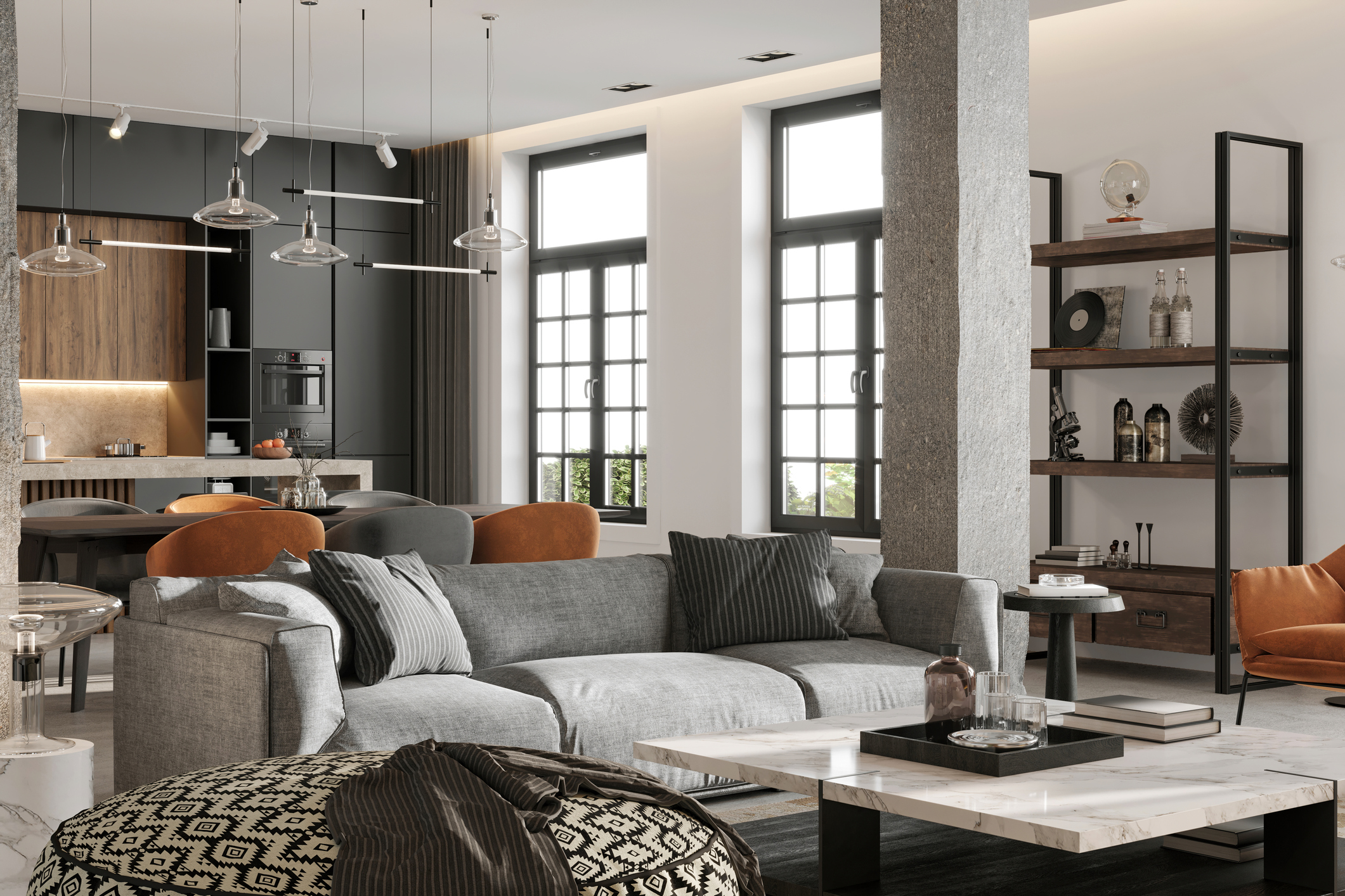 Eclectic Rustic Room Decor