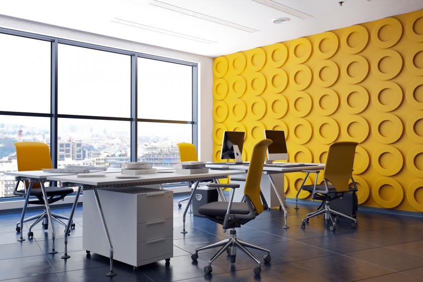 8 Best Office Paint Colors to Improve Mood, Productivity & Sales ...