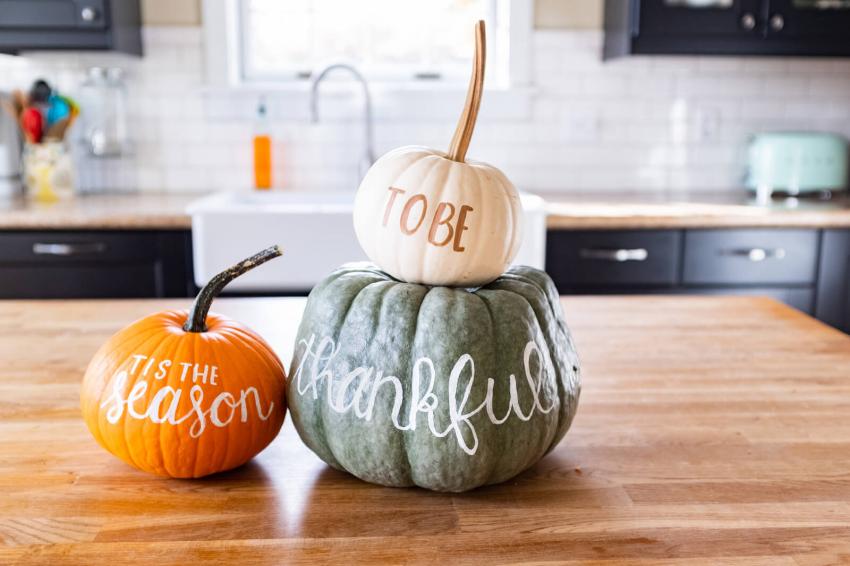 18 No-Carve Pumpkin Decorating Ideas to Spark Fall Creativity | LoveToKnow