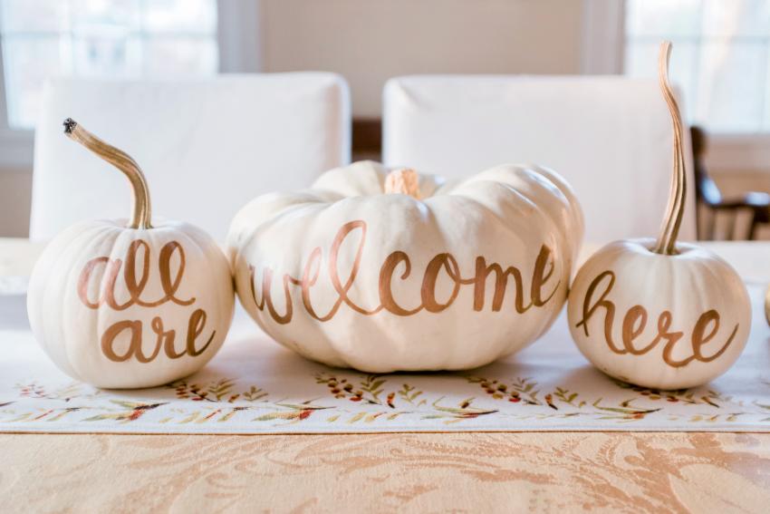 18 No-Carve Pumpkin Decorating Ideas to Spark Fall Creativity | LoveToKnow