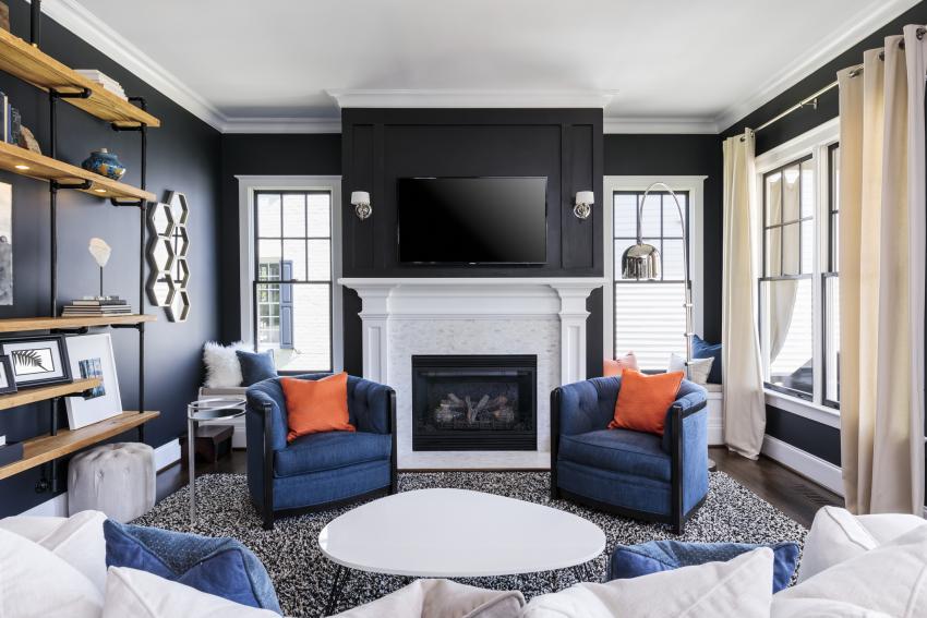 13 Clever Designer Ideas for a Hidden TV | LoveToKnow