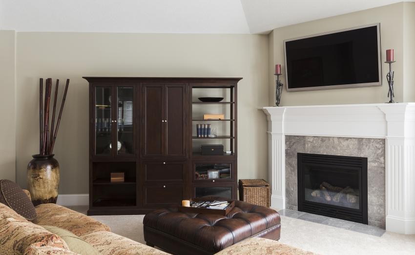 13 Clever Designer Ideas for a Hidden TV | LoveToKnow