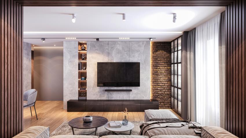 26 Wood Slat Wall Ideas for a Modern Home Interior or Exterior | LoveToKnow