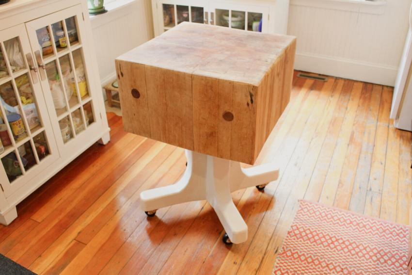 8 DIY Kitchen Island Ideas to Give You More Workspace | LoveToKnow