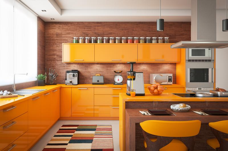 Orange Color Schemes for a Bright Pop of Color | LoveToKnow