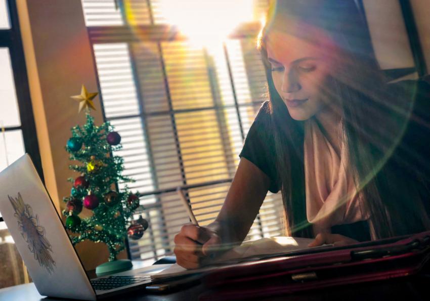 Unlocking Holiday Creativity: 12 Christmas Writing Prompts | LoveToKnow