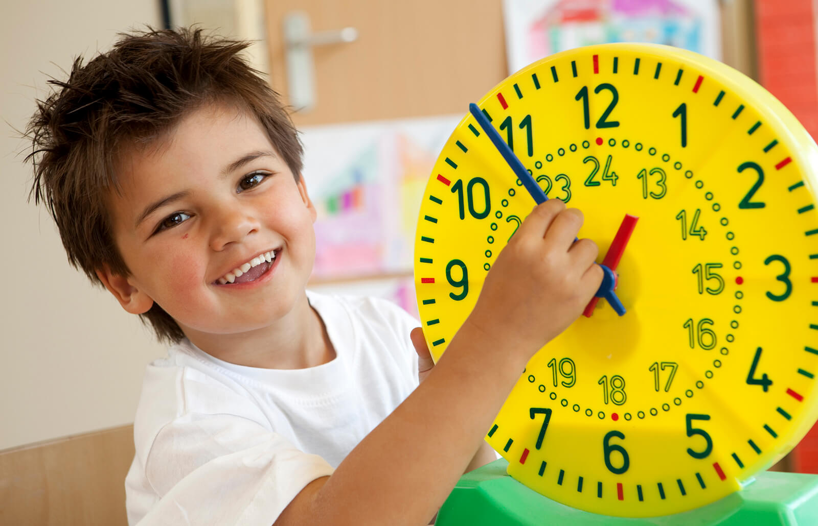 Analog Clock Face Clock For Kids Learning All Interview