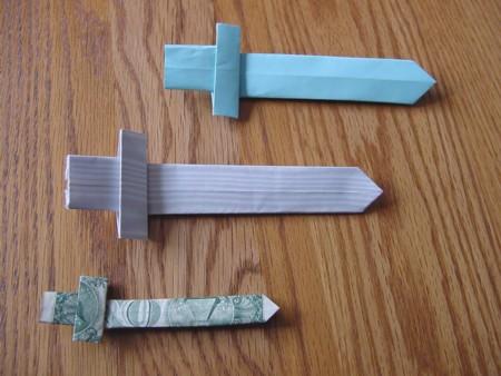 How to Craft an Origami Sword: Step-by-Step Guide | LoveToKnow