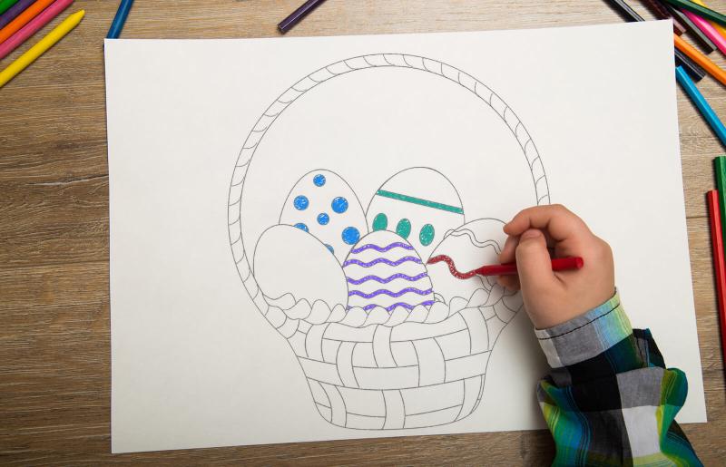 Creative Easter Coloring Activities for Kids | LoveToKnow