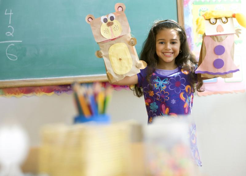 5 Creative Paper Bag Puppet Templates for Kids | LoveToKnow