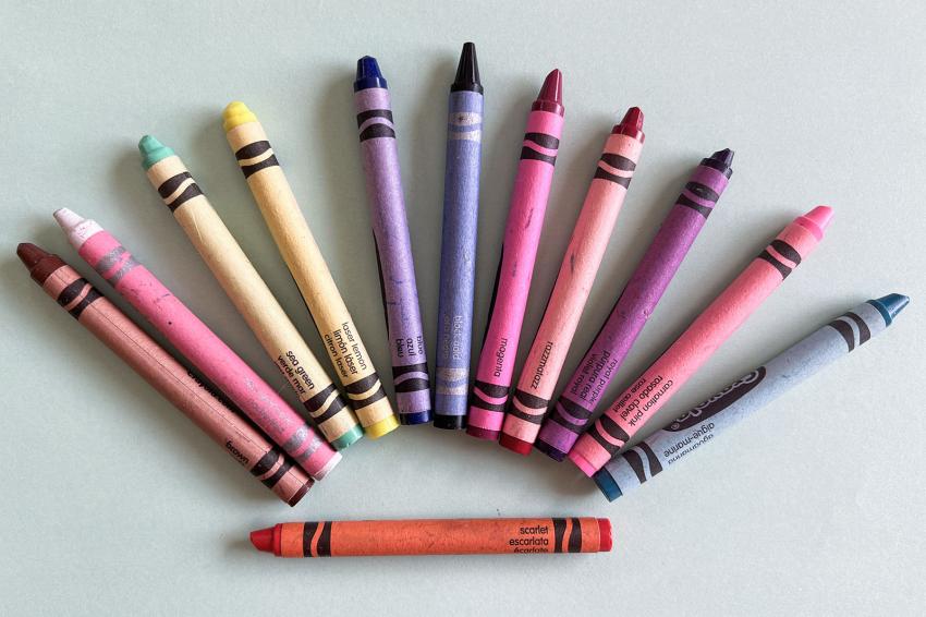 Which Crayola Crayon Are You Based on Your Zodiac Sign? | LoveToKnow
