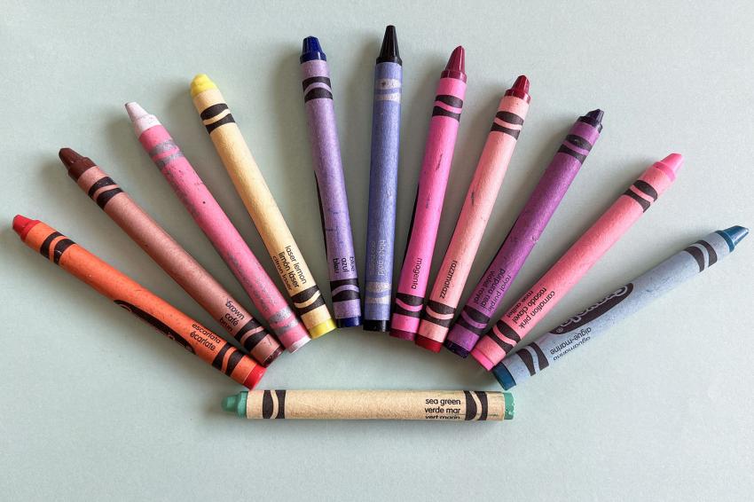 Which Crayola Crayon Are You Based on Your Zodiac Sign? | LoveToKnow