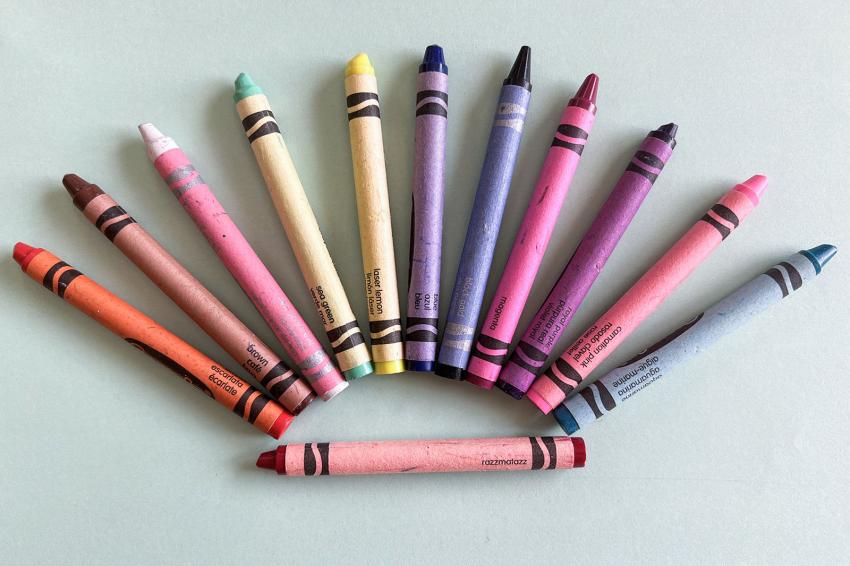 Which Crayola Crayon Are You Based on Your Zodiac Sign? | LoveToKnow
