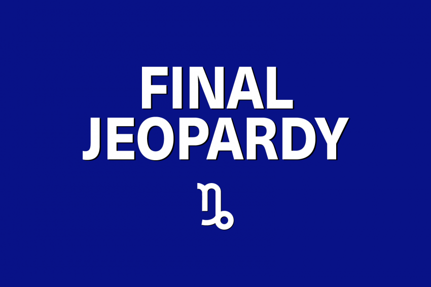 What Jeopardy! Category Are You Based on Your Zodiac Sign? | LoveToKnow