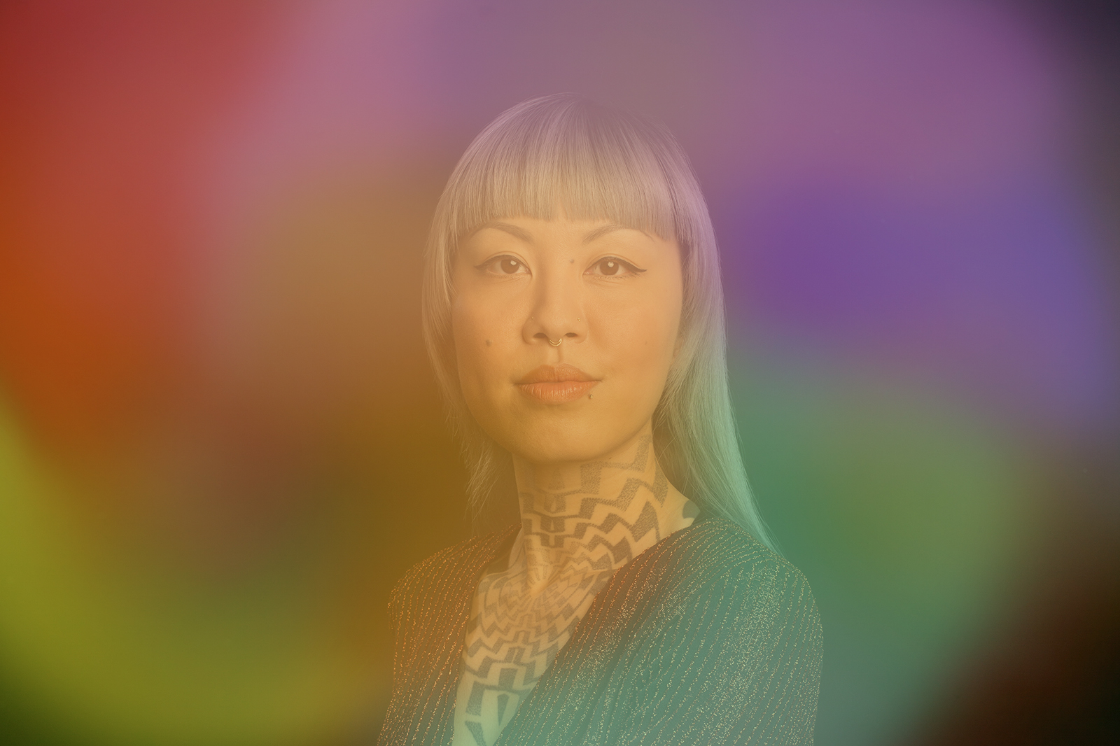 Rainbow Aura Meaning Color