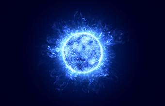 What Seeing a Blue Orb Means | LoveToKnow
