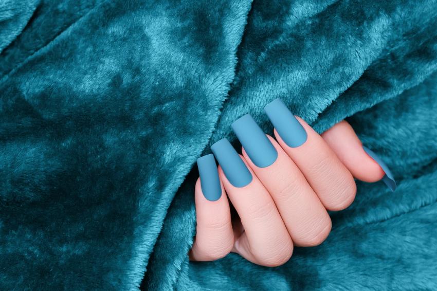 16 Fun Blue Nail Design Ideas That Blew Us Away | LoveToKnow