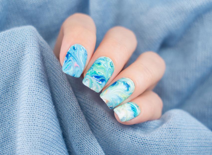 16 Fun Blue Nail Design Ideas That Blew Us Away | LoveToKnow