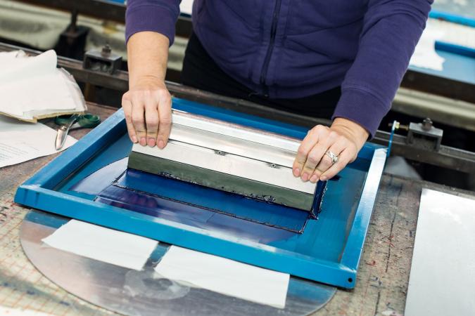 Organic Screen Printing LoveToKnow