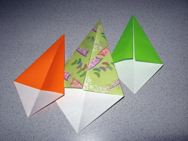 How To Make Kite Using Origami