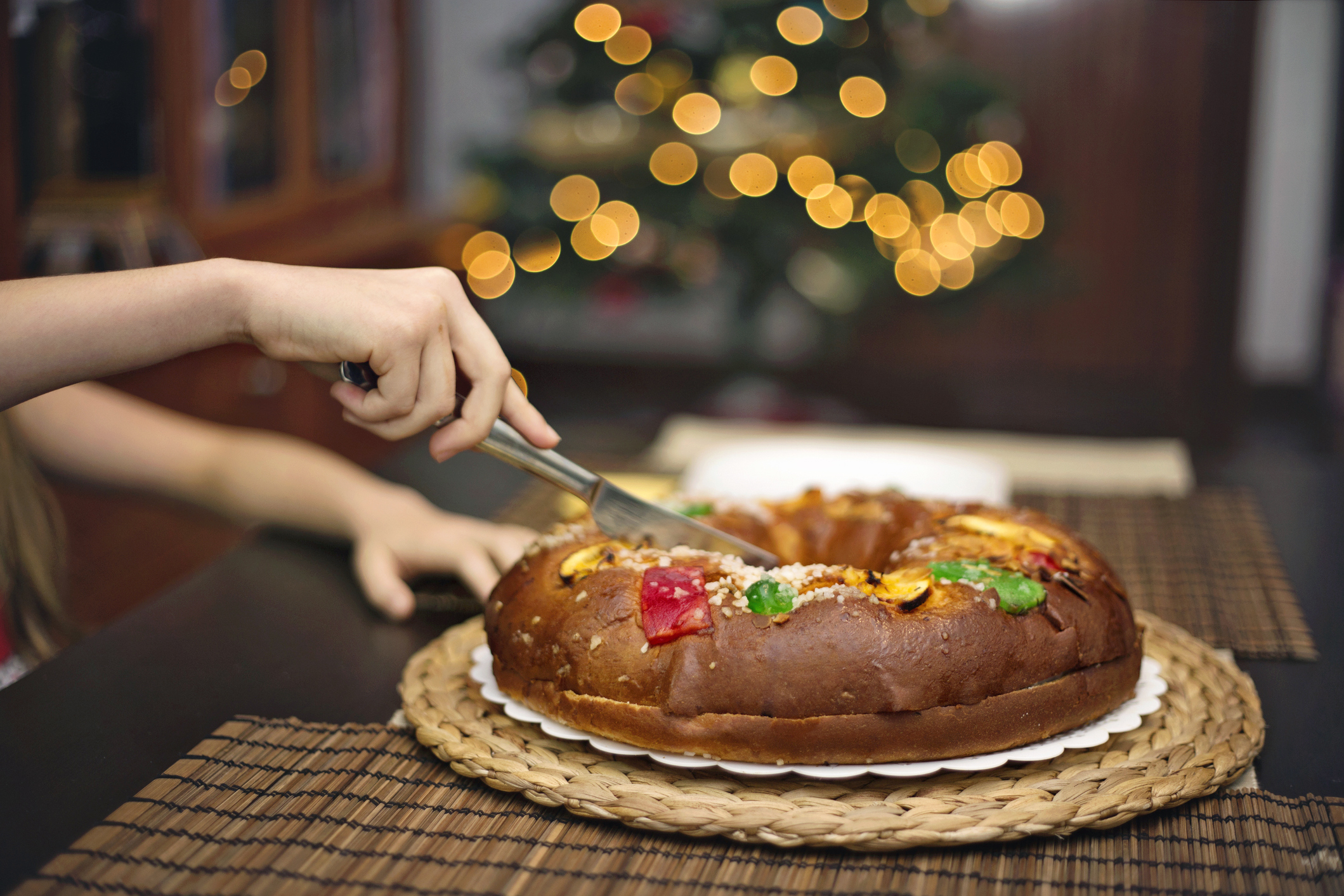 Three Kings Day Cake