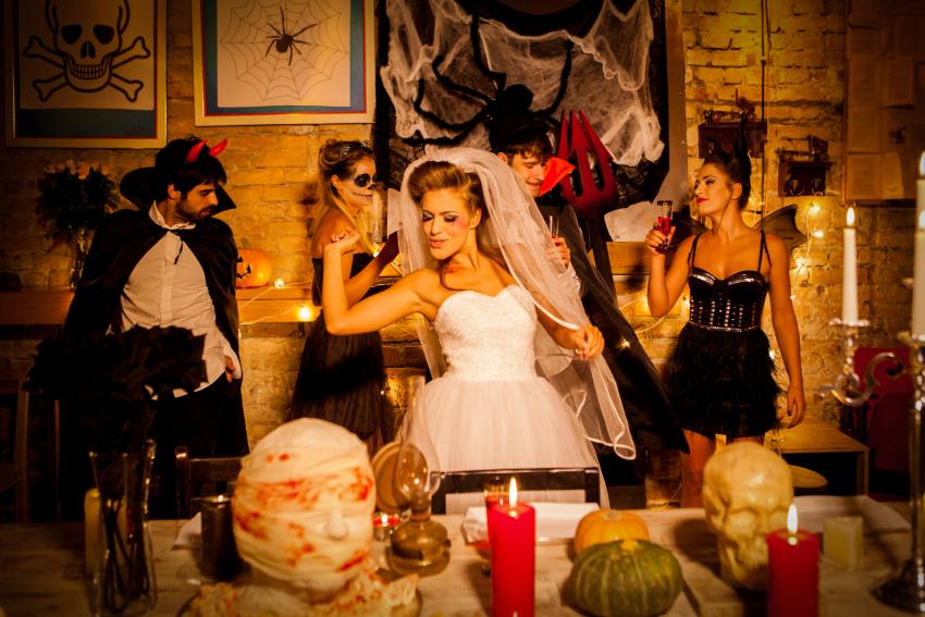 27 Adult Halloween Party Ideas for a Ghoulishly Good Time | LoveToKnow