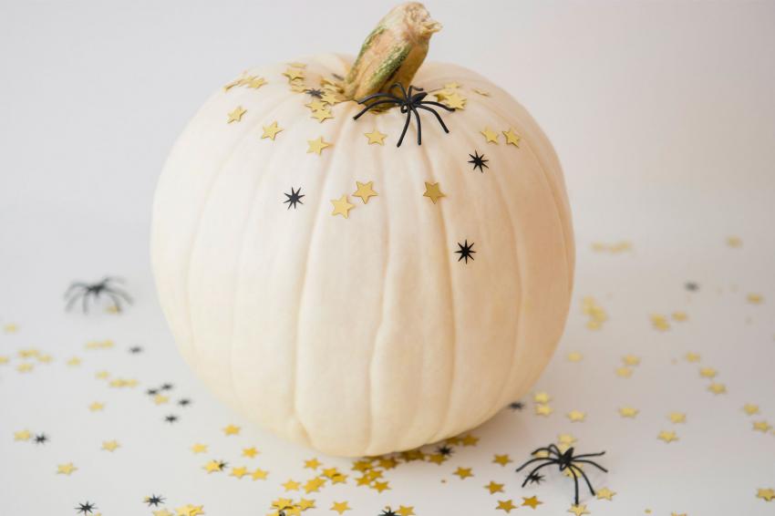 18 No-Carve Pumpkin Decorating Ideas to Spark Fall Creativity | LoveToKnow