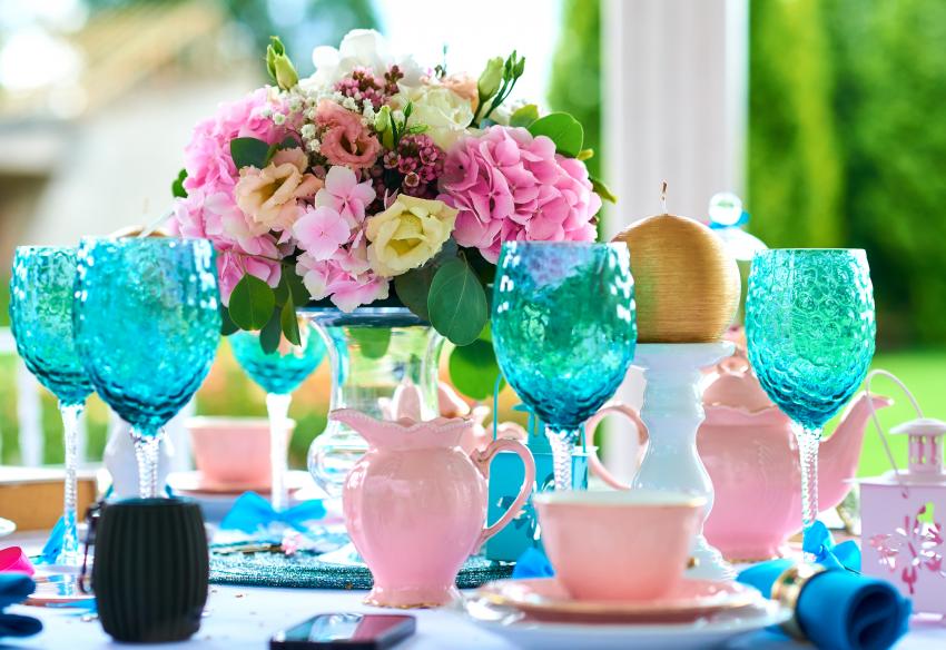 Create Colorful Floral Party Decor for Every Occasion | LoveToKnow