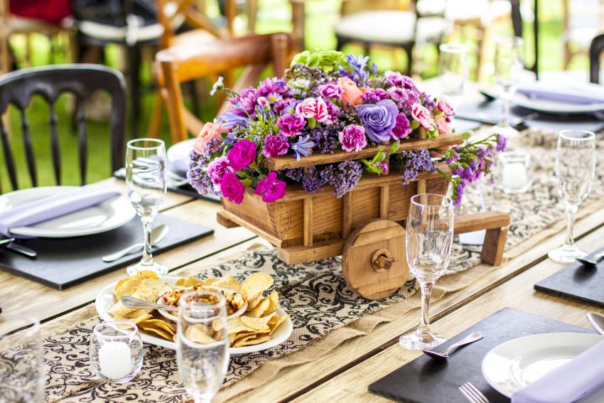Create Colorful Floral Party Decor for Every Occasion | LoveToKnow