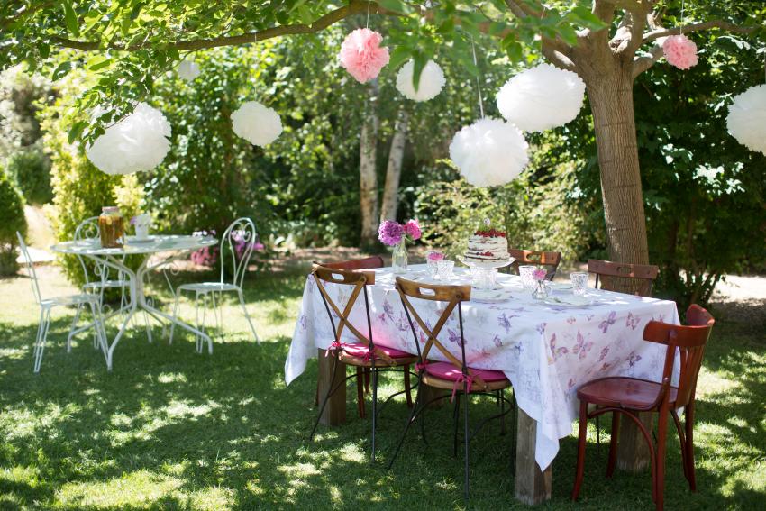 12 Ideas for an Elegant Garden Tea Party | LoveToKnow