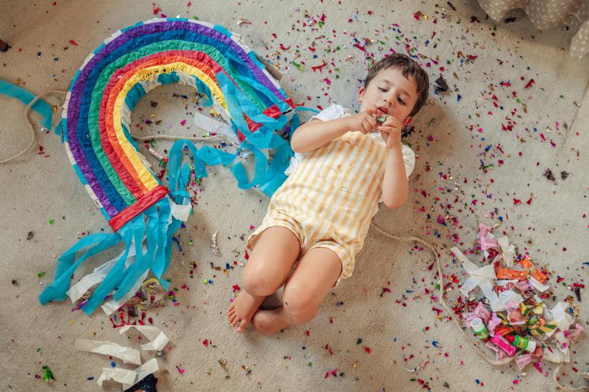 17 Colorful Rainbow-Theme Party Ideas for a Bright Celebration | LoveToKnow