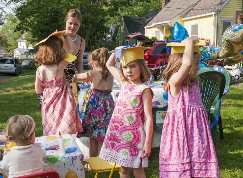 Big Fun for Little Grads: 12 Kindergarten Graduation Party Ideas ...