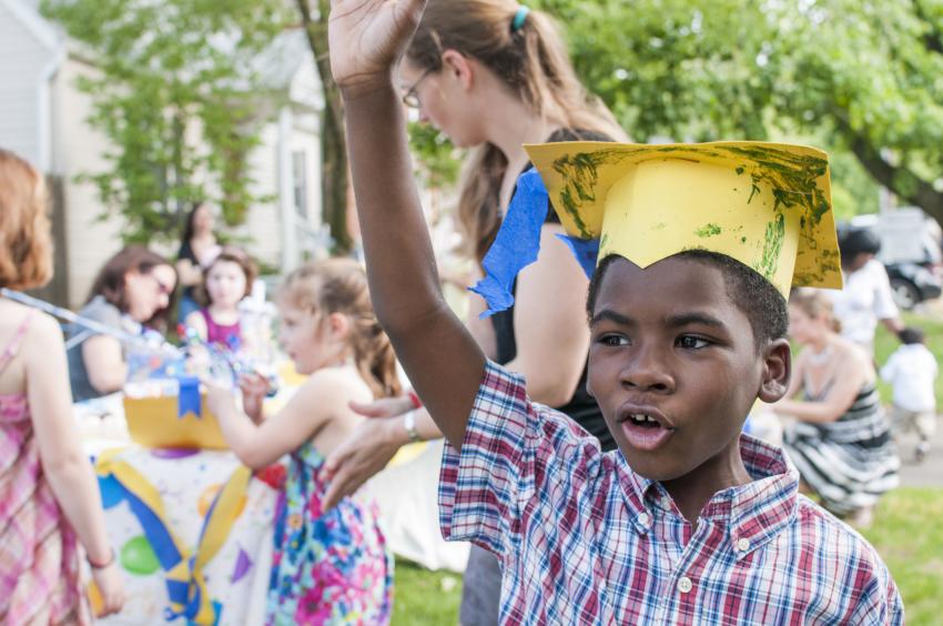 Big Fun for Little Grads: 12 Kindergarten Graduation Party Ideas ...