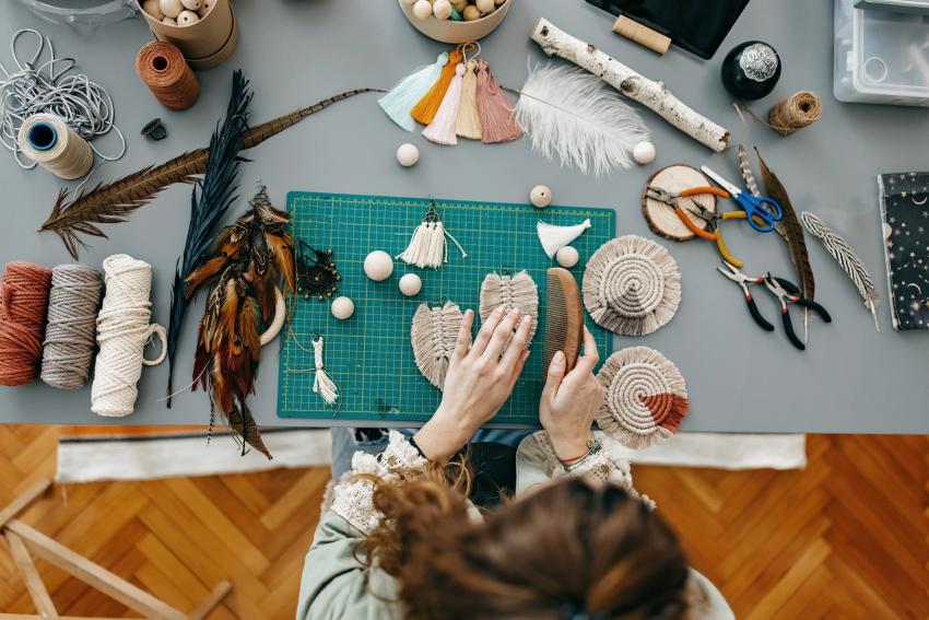 Invite Guests to Get Creative With 15 Clever Craft Party Ideas | LoveToKnow